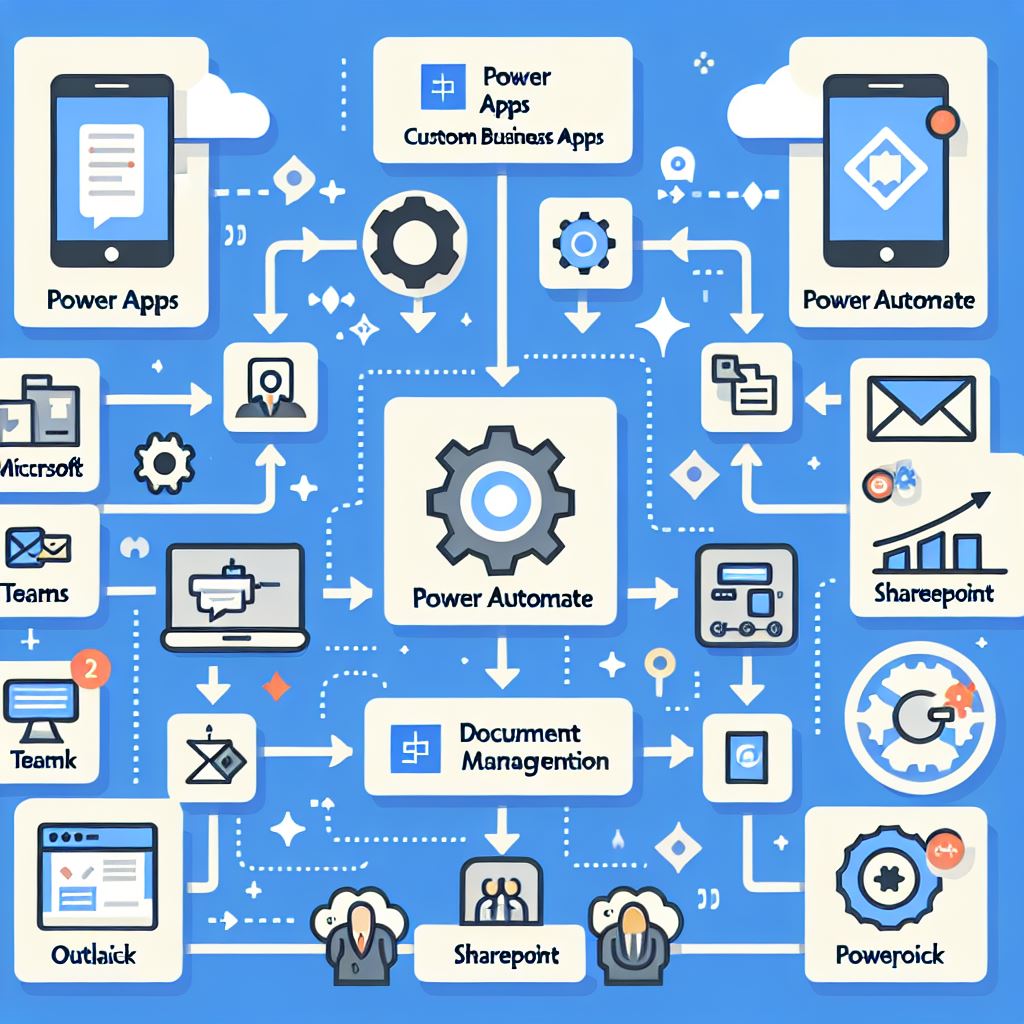 Simplifying Corporate Operations with Power Apps and Power Automate ...